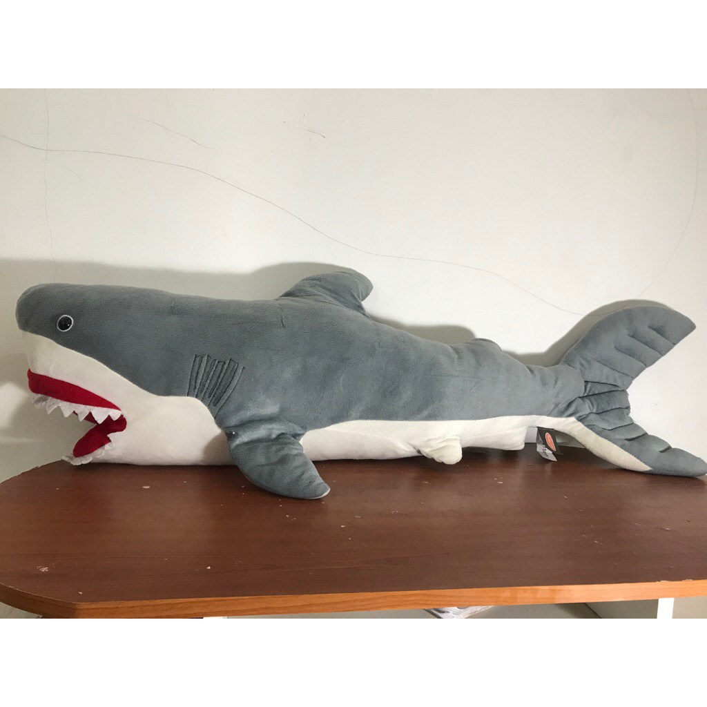 Jual boneka ikan hiu dolphin melissa import preloved 90cm | Shopee ...