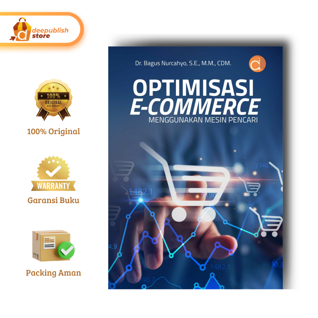 Jual Deepublish - Buku Optimisasi E-Commerce Menggunakan Mesin Pencari ...