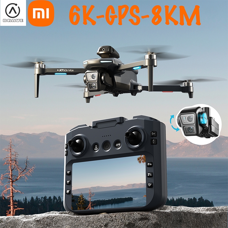 Jual Drone kendali layar GPS XIAOMI 7KM /, sistem perlawanan angin ...