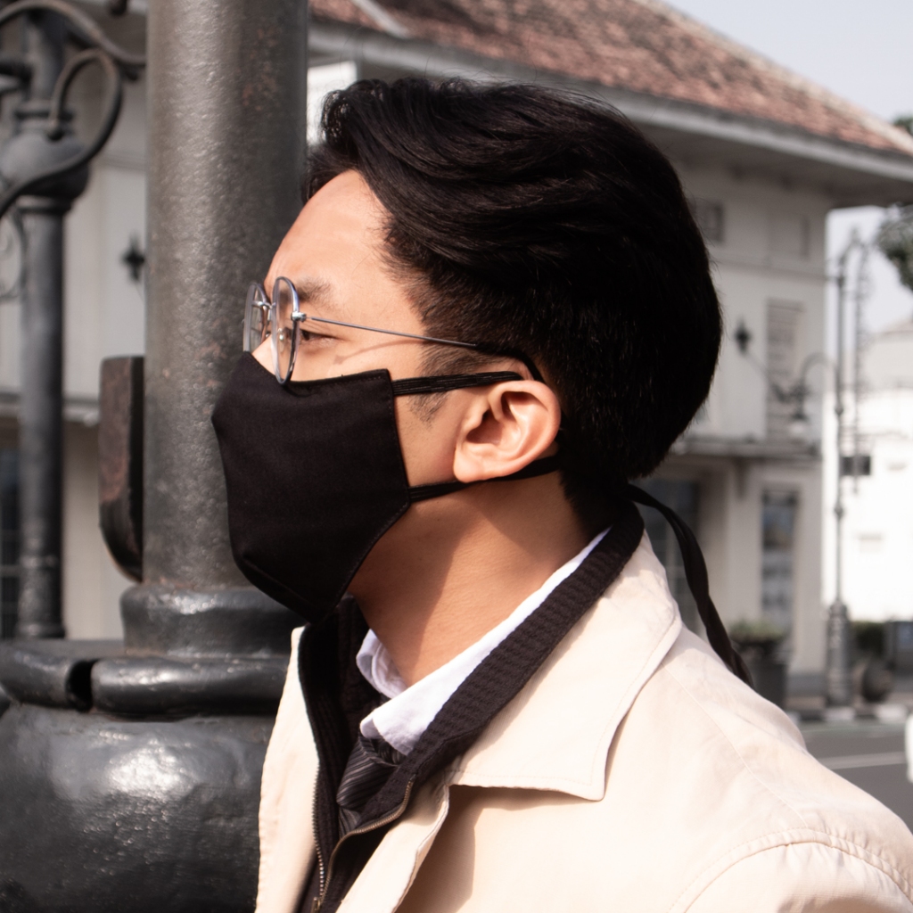 Jual DRM Masker Fashion Kain unisex 2 ply Non-Medis Earloop | Shopee ...