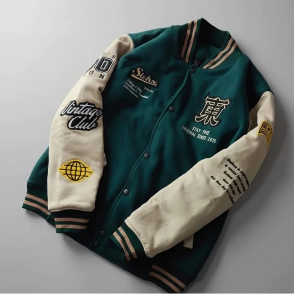 Jual Jaket Varsity Pria dan Wanita - Jaket Varsity Anak dan Dewasa ...