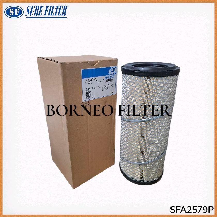 Jual SFA2579P Sure Air Filter Udara P827653 JAE-88138 26510337 A-8506 ...