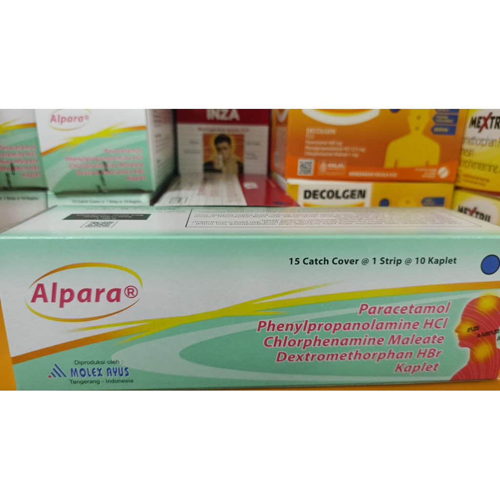 Jual Alpara Per box isi 150 Kaplet | Shopee Indonesia