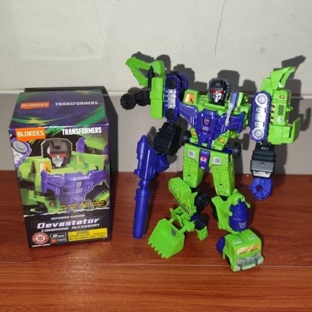 Jual Blokees Devastator Set Hook Long Haul Scavenger Boncrusher ...