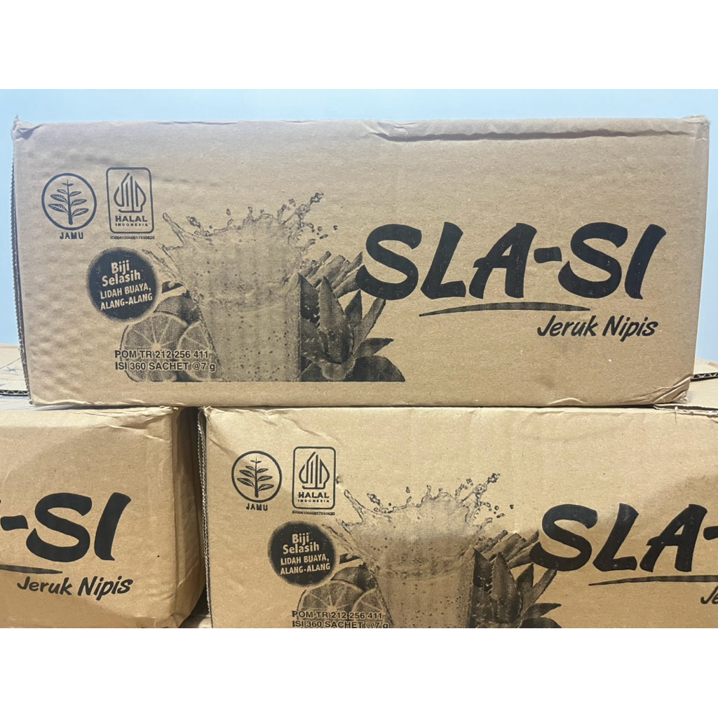 Jual Slasi Jeruk Nipis Sedus isi 30 Renceng (12x30)Exp Jun 2027 ...