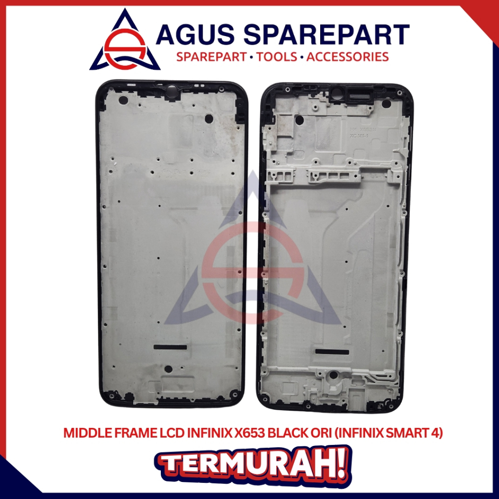 Jual MIDDLE FRAME LCD INFINIX X653 / INFINIX SMART 4 ORI / DUDUKAN LCD ...