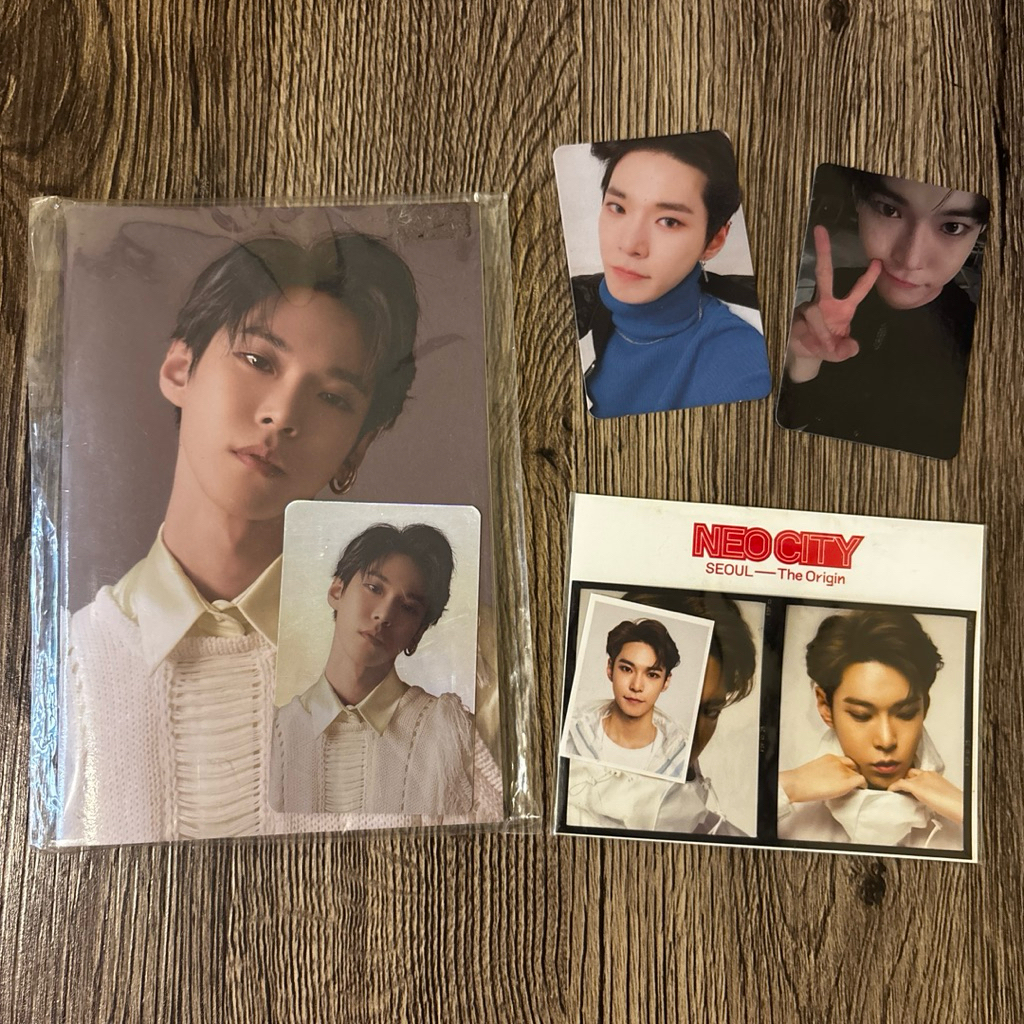 Jual Doyoung set (NCT 2018 and Regular Photocard, Neo City 2019 Film ...