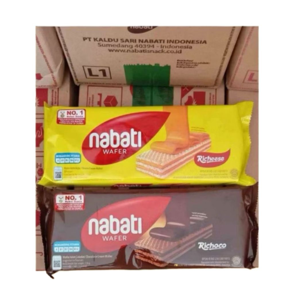 Jual Nabati Wafer 1 Dus Harga Terlengkap & Harga Terbaru Juni 2026 ...