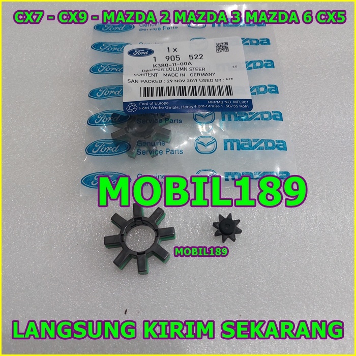 Jual 1SET DAMPER EPS COLUMN STEERING STIR SPACER MAZDA CX5 CX7 CX9 ...