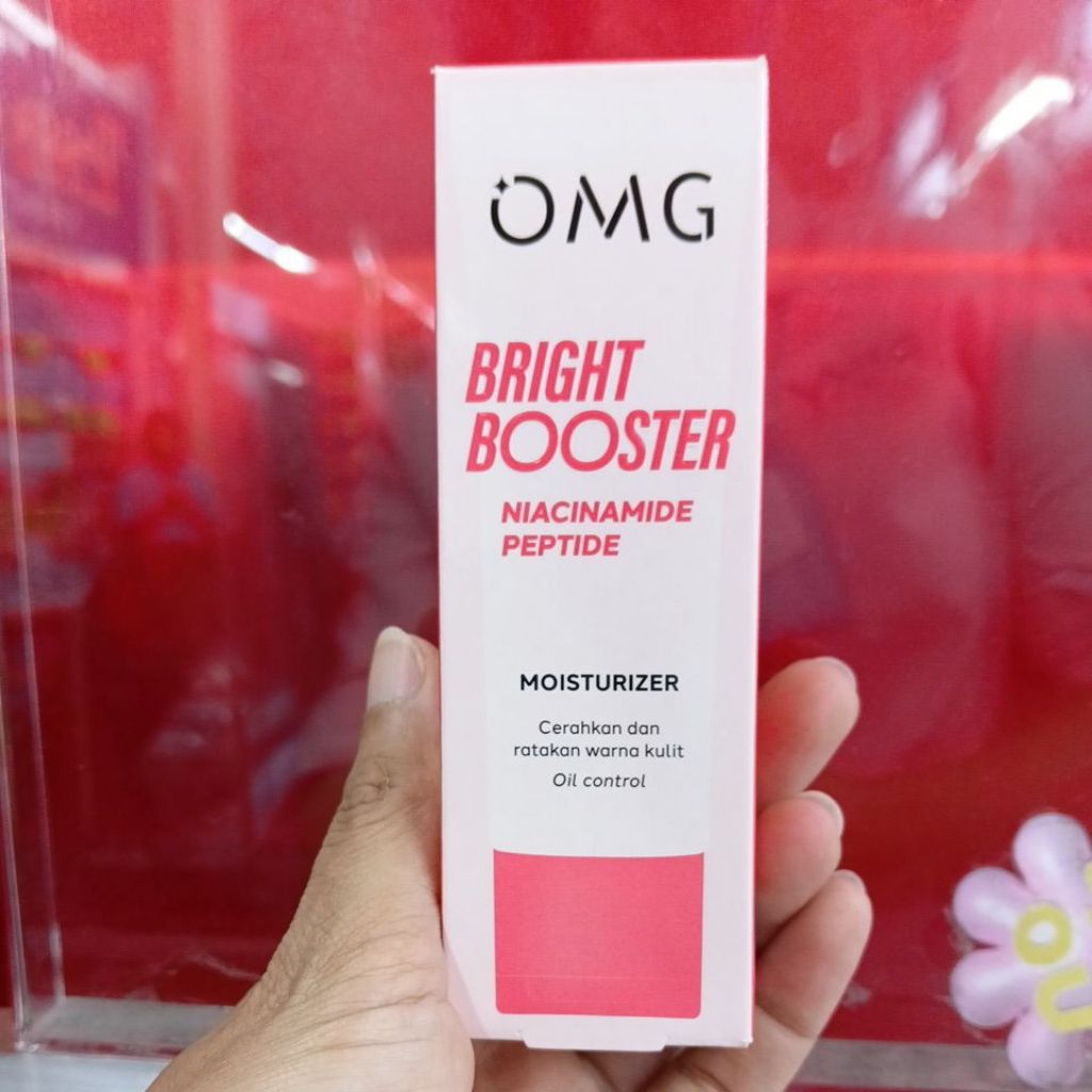 Jual OMG BRIGHT BOOSTER MOISTURIZER 25g | Shopee Indonesia