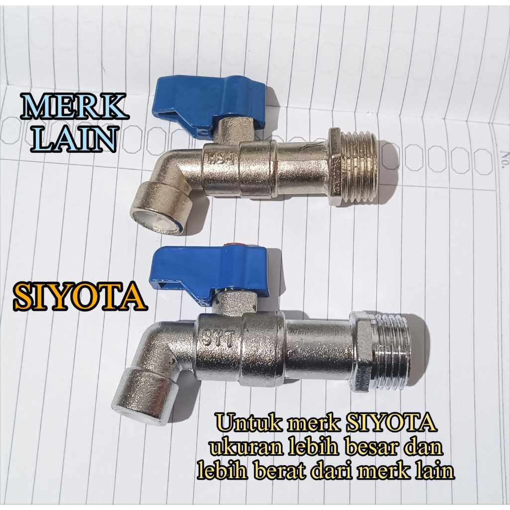 Jual Kran air tembok mini 1/2 inch kran air tembok besi murah kran air ...