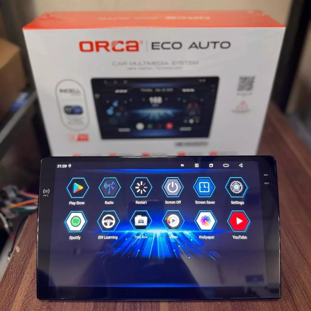 Jual Head Unit Orca Eco Series 9 inch dan 10 inch Ram 4/64GB NFC Series ...