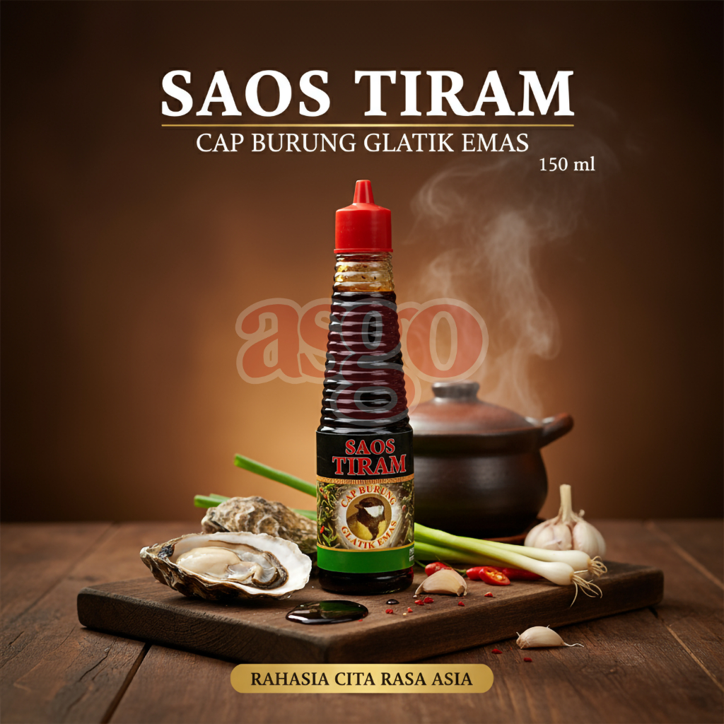 Jual Saos Tiram Cap Burung Glatik Emas 150 ml | Shopee Indonesia