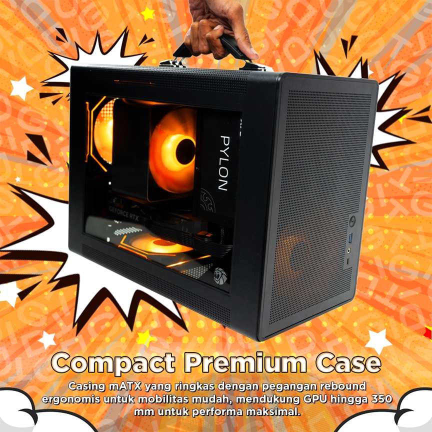 Jual AGRES X GTID GTR ZERO RYZEN 7 5700X RTX 5060 8GB - RAM 32GB 1TB ...