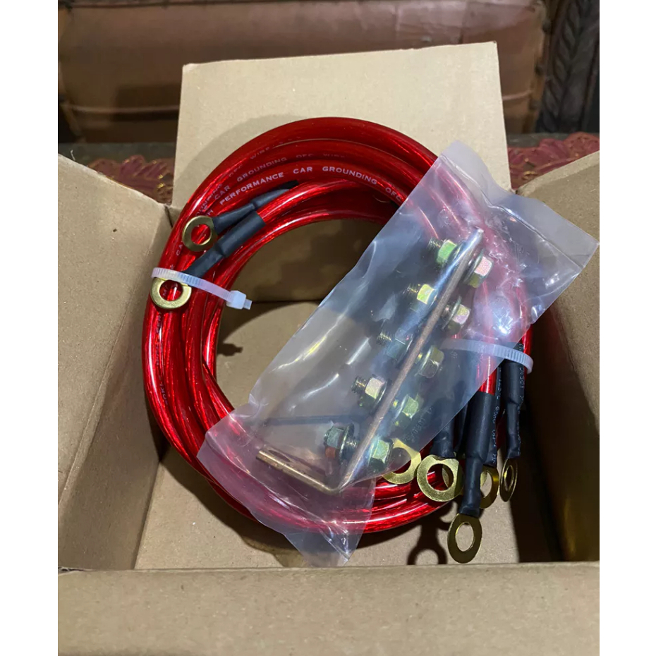 Jual Ground Wire Kit 8 AWG / Kabel Grounding Aki Mobil dan Motor ...