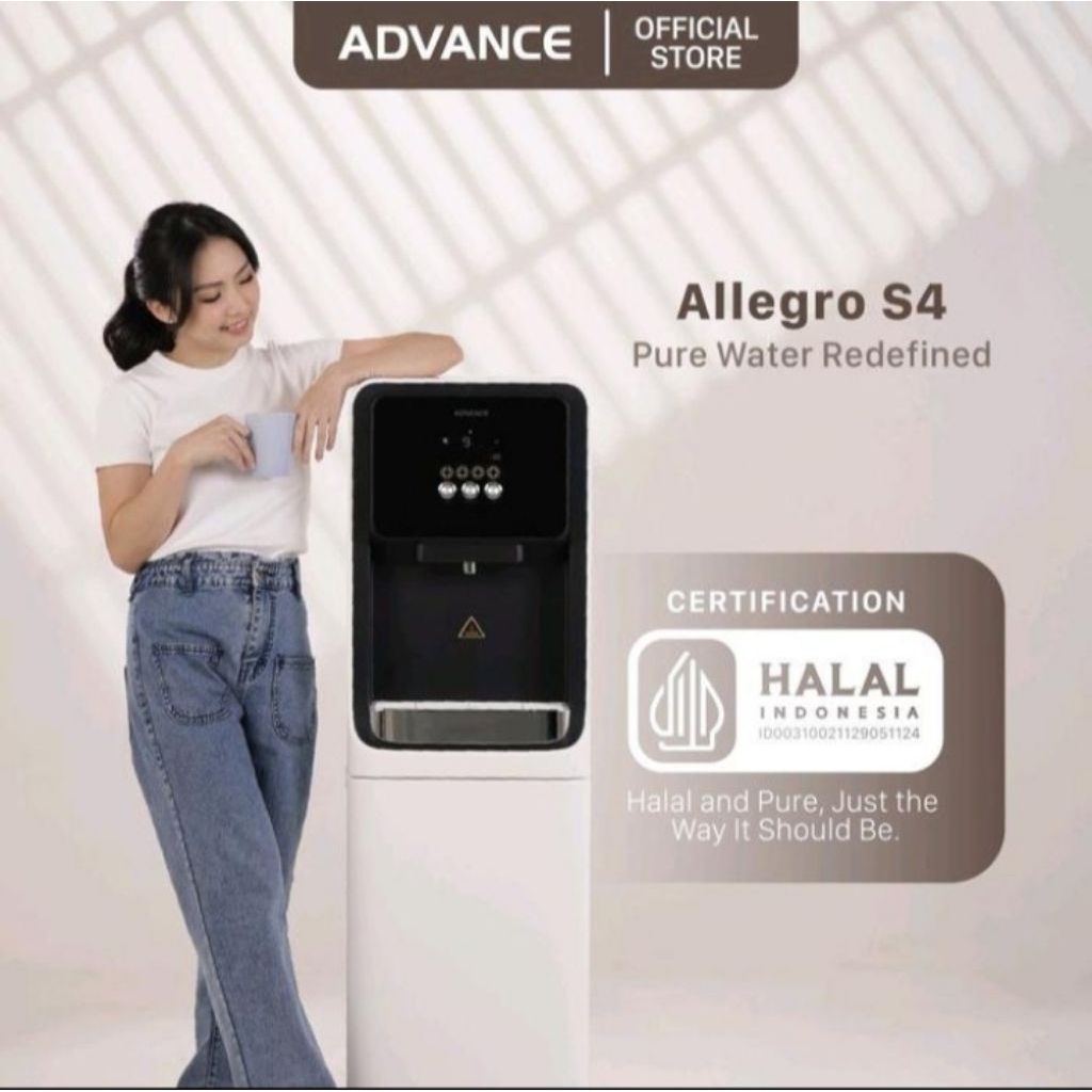 Jual ADVANCE - ALLEGRO S4 MAXIMA Filter Air Reverse Osmosis (RO) WATER ...