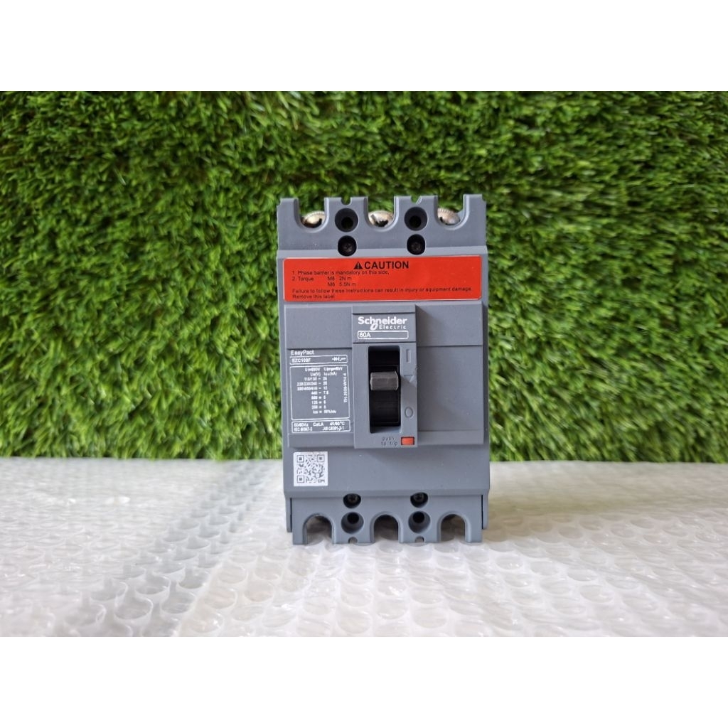 Jual MCCB Easypact 25a,30a,40a,50a,60a,75a,80a,100a SECOND | Shopee ...