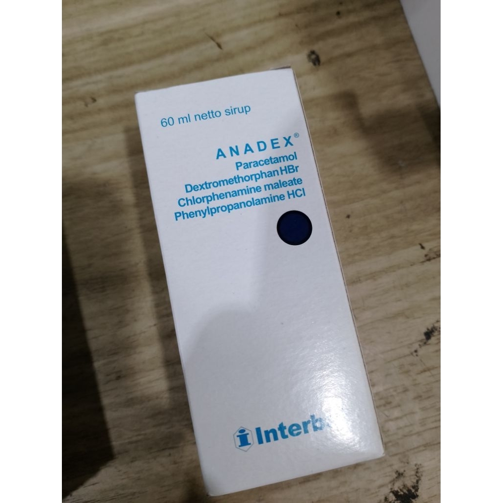 Jual Anadex Sirup 60 ml | Shopee Indonesia