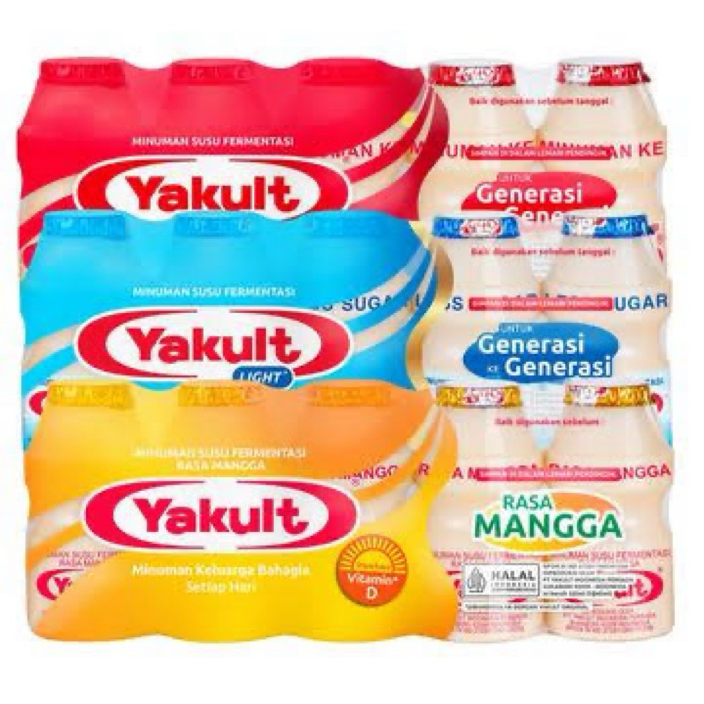 Jual Botol Yakult Terlengkap & Harga Terbaru Mei 2026 | Shopee Indonesia