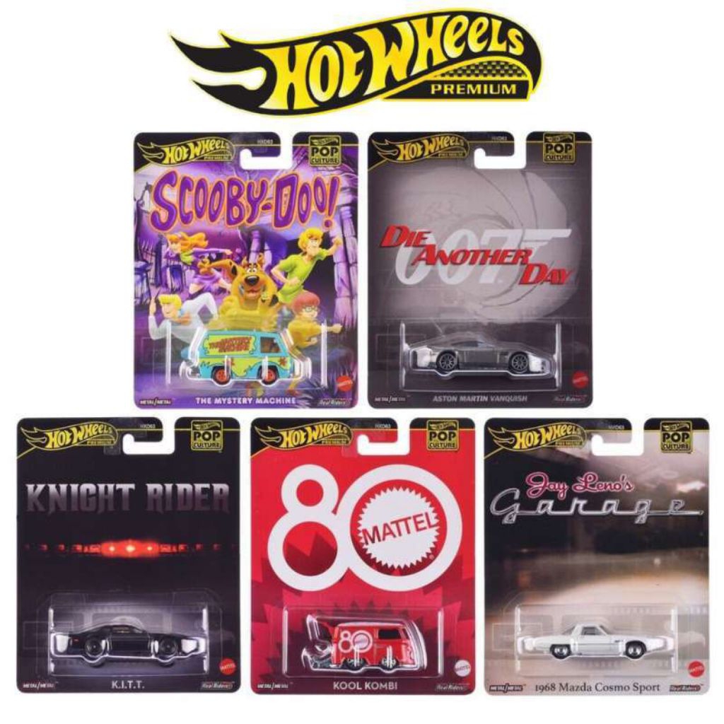 Jual Hot Wheels Premium Varian Mix pop culture Kool Kombi - Mystery ...