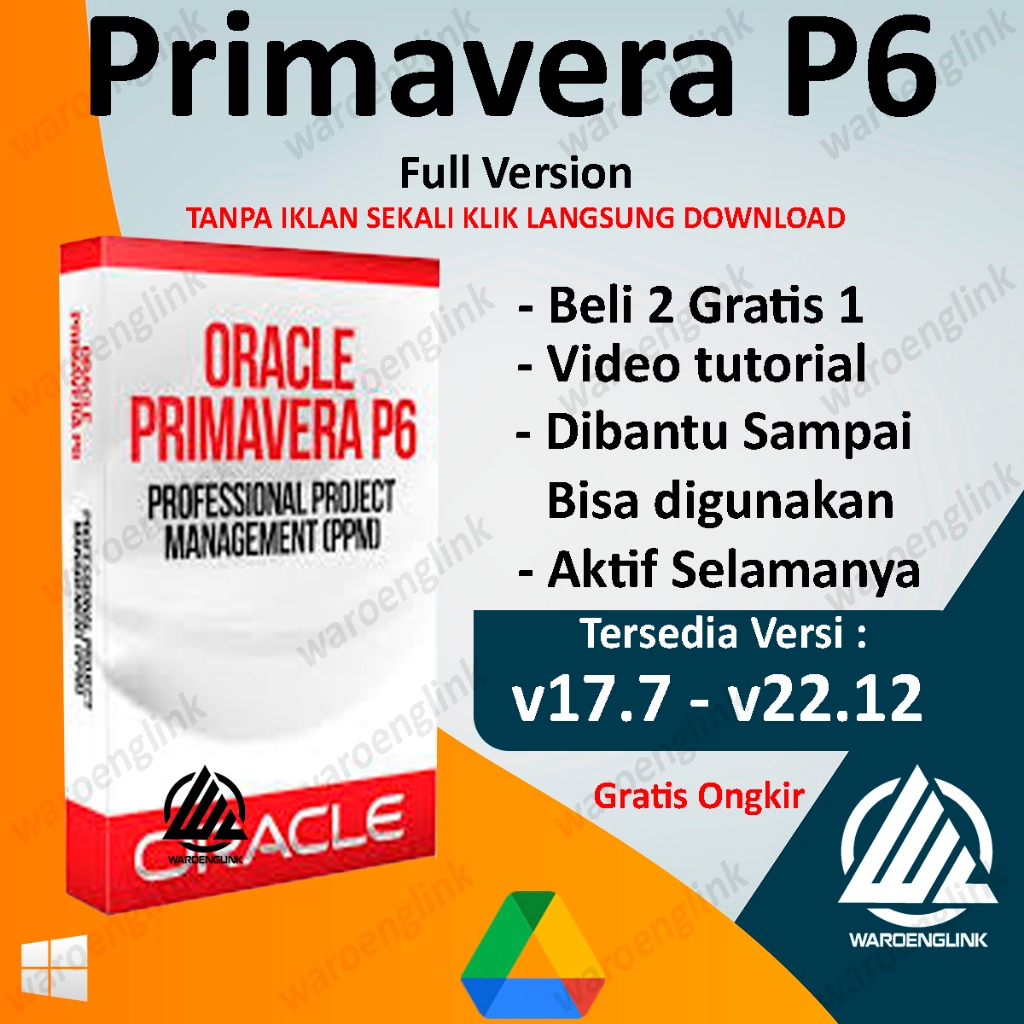 Jual Primavera P6 Profesional versi v22 terbaru 2026 | Full Version ...