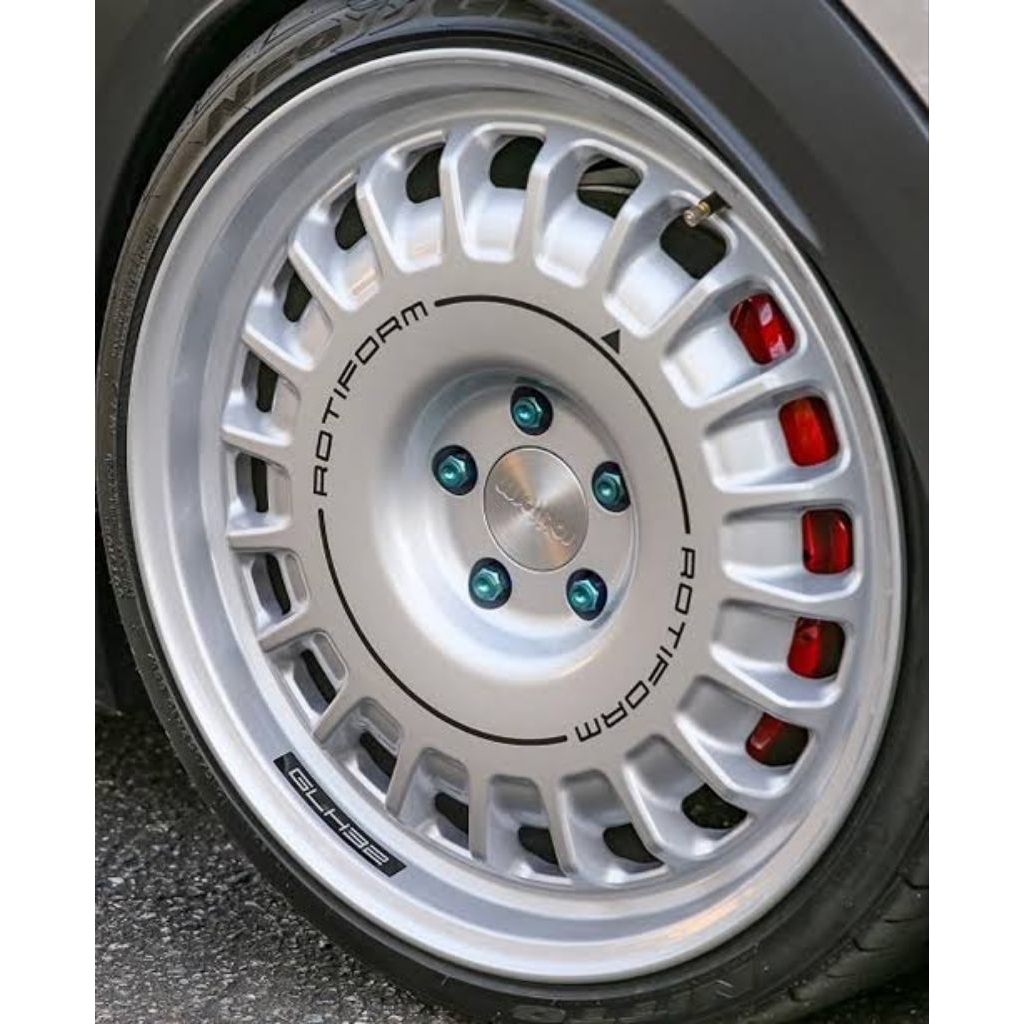 Jual Sticker Velg Alloy Rotiform PMF R18 | Shopee Indonesia