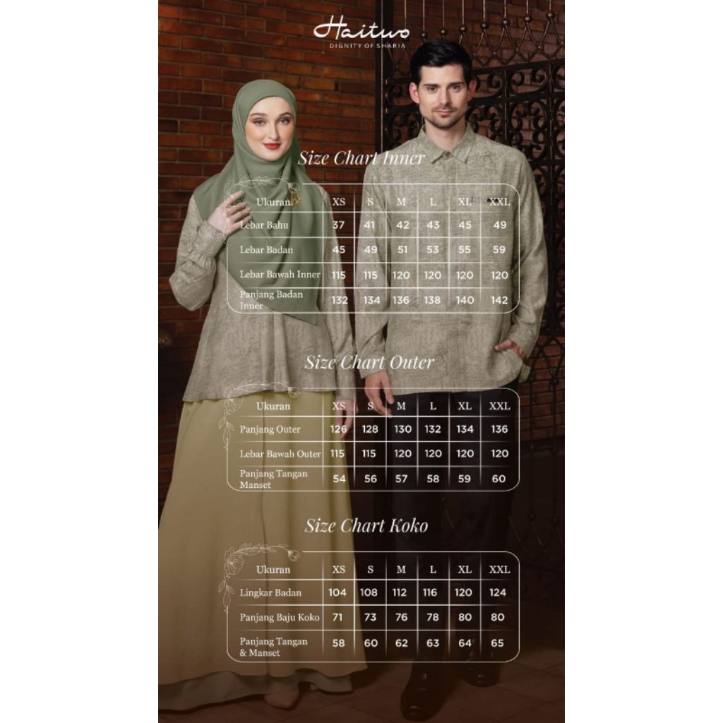 Jual Shafiyah Dress Brown By Haitwo | Shopee Indonesia
