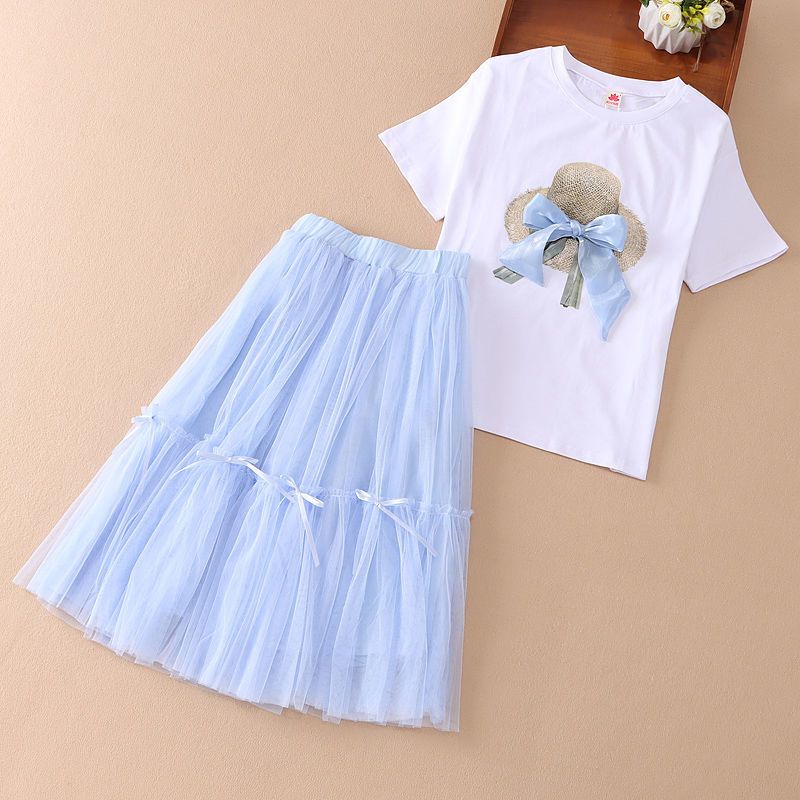 Jual Funtastees Baby 2-10 Tahun Setelan Topi Baju Anak Perempuan Rok ...