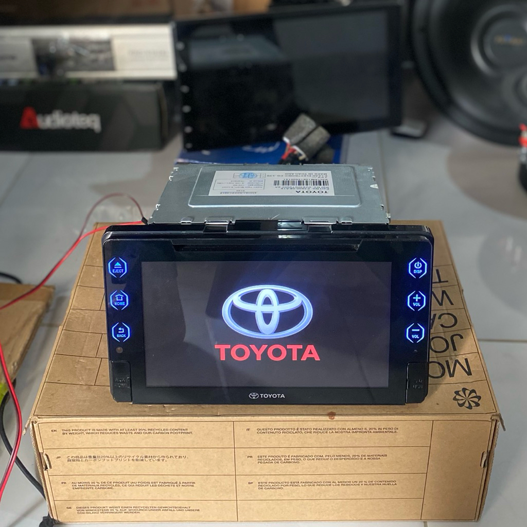 Jual head unit standar innova reborn type V 2019 - 2020 | Shopee Indonesia