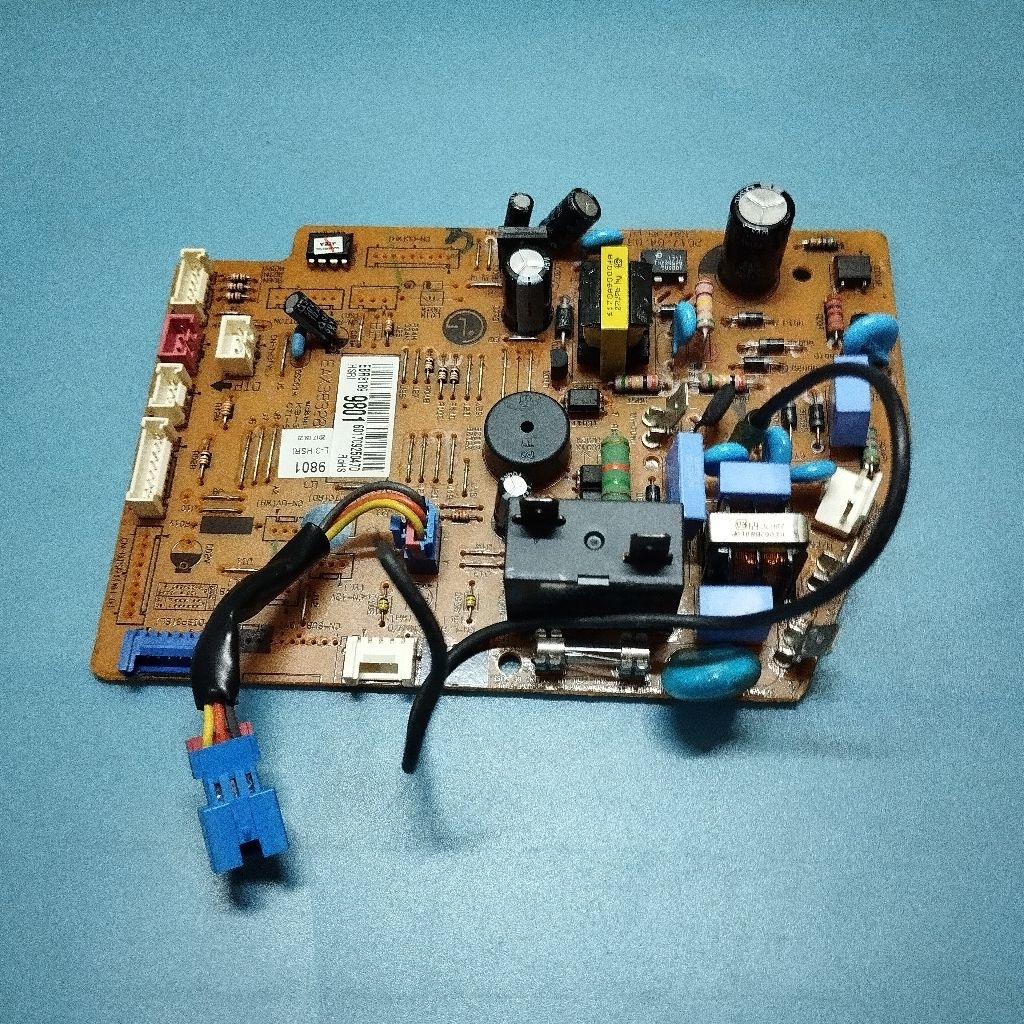 Jual PCB modul indoor AC LG dual inverter relay original | Shopee Indonesia