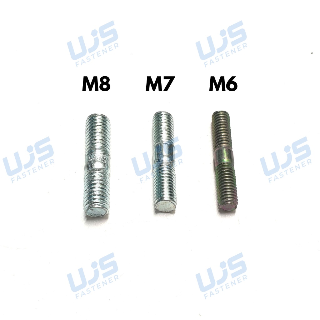 Jual Baut Tanam Knalpot M6 Supra Grand M7 Beat Vario Scoopy M8 GL Pro ...
