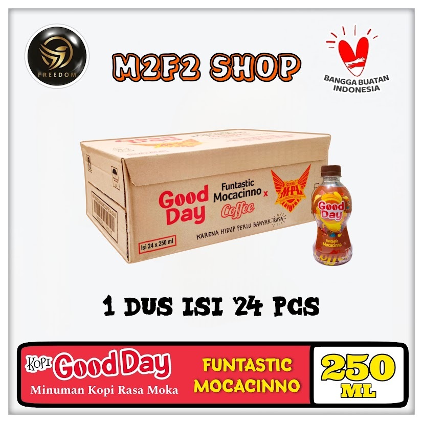 Jual Good Day Funtastic Mocacinno Coffee | Minuman Kopi Rasa Moka Botol ...