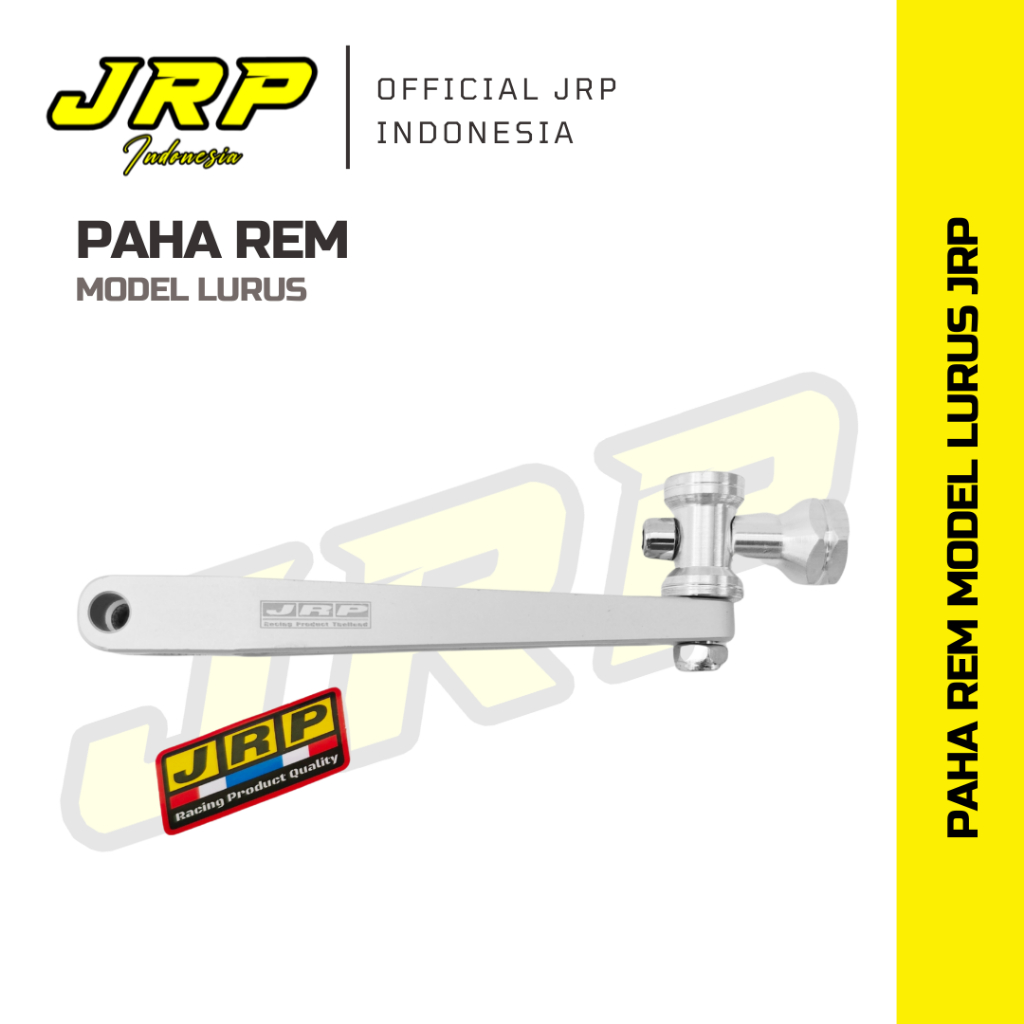 Jual JRP - Paha Rem Model Lurus Full CNC Motor Bebek - Tuas Belakang ...