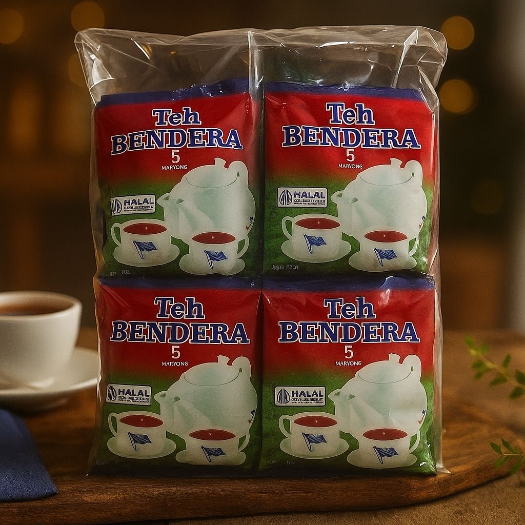 Jual Teh Bendera Celup Isi 24 Sachet | 1 Sachet Isi 5 Kantong Teh | Teh ...