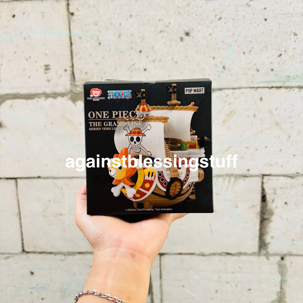 Jual POP MART ONE PIECE GRAND LINE SERIES VEHICLES MAKE UP CASE ...