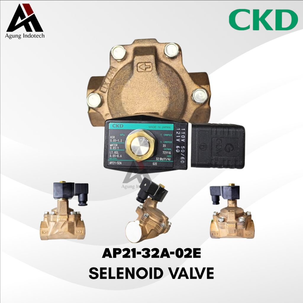 Jual CKD AP21-32A-02E SELENOID VALVE | Shopee Indonesia
