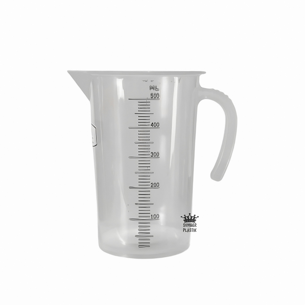 Jual KIRAPAC 2075 Gelas Takar Gelas Ukur Teko Takaran Measuring Cup 500 ...