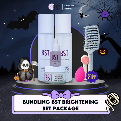 Jual BST Brightening Set Package (BST Glowbright Cleansing Gel + BST ...