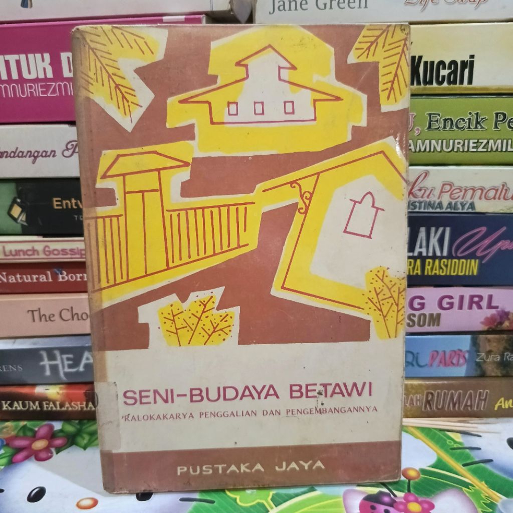 Jual BUKU SENI BUDAYA BETAWI RA LOKAKARYA (ORIGINAL) | Shopee Indonesia