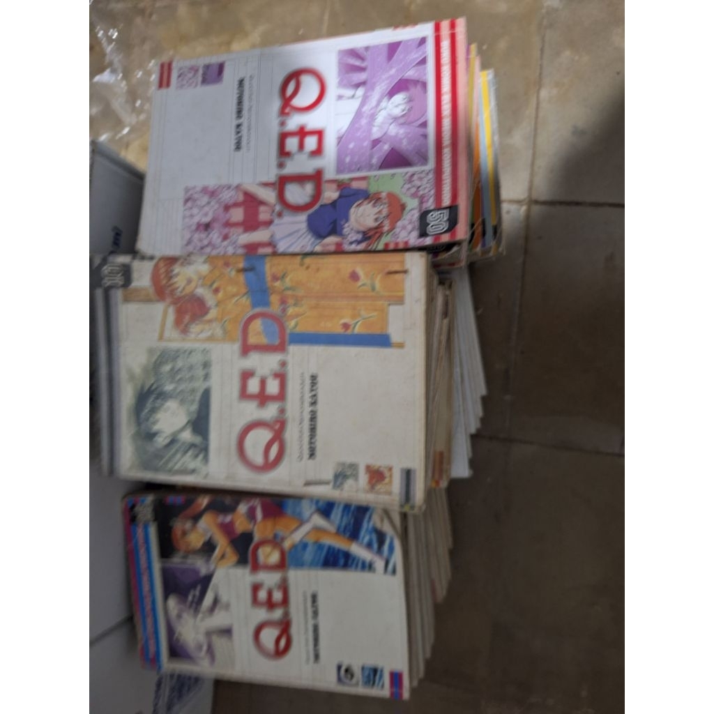 Jual QED buku komik | Shopee Indonesia