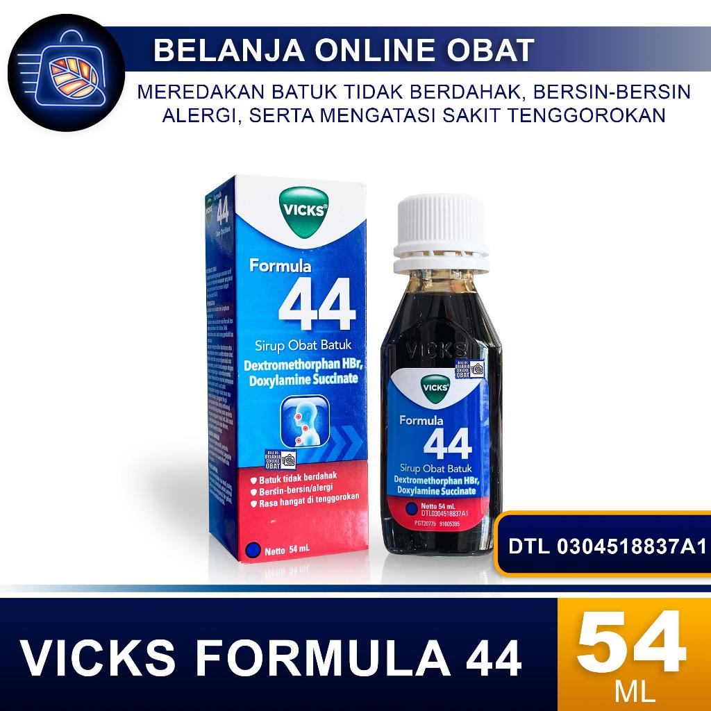 Jual Vicks Formula 44 Terlengkap & Harga Terbaru April 2026 | Shopee ...