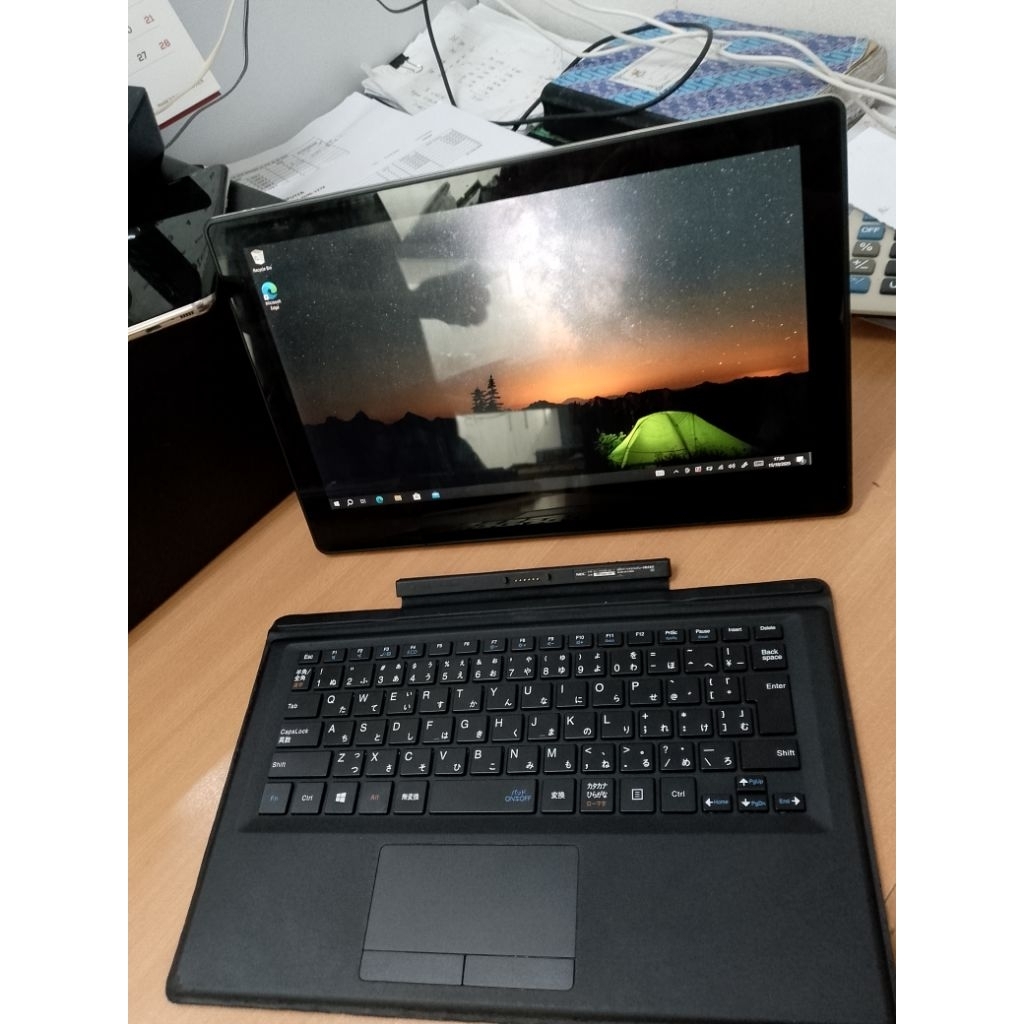 Jual Tablet NEC core i5 gen 7//ram 8gb//SSD 128gb siap pakai ...