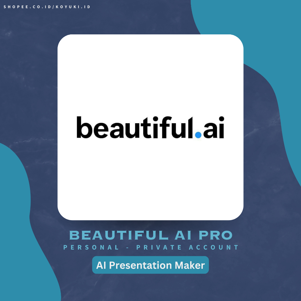 Jual Beautiful AI Pro | Personal Account | Full Garansi | Shopee Indonesia