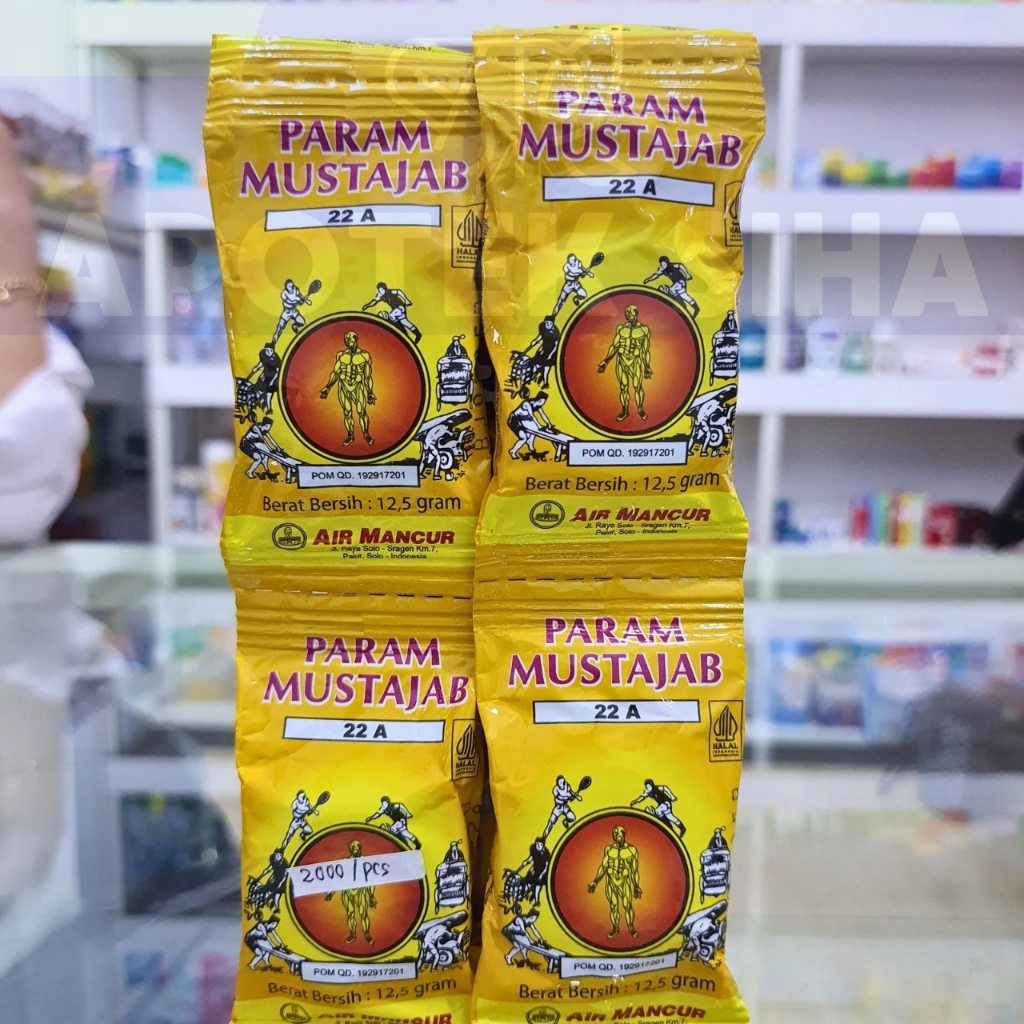 Jual PARAM MUSTAJAB SACHET | Shopee Indonesia