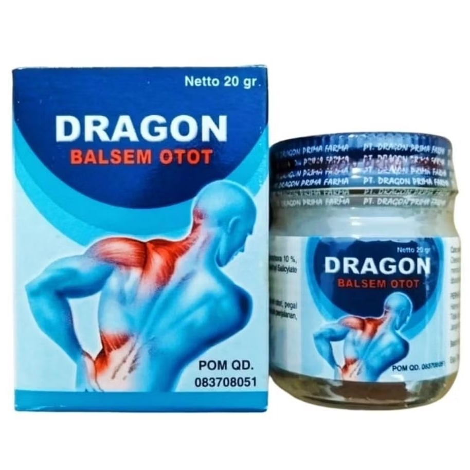 Jual DRAGON BALSEM OTOT (20g) | Shopee Indonesia