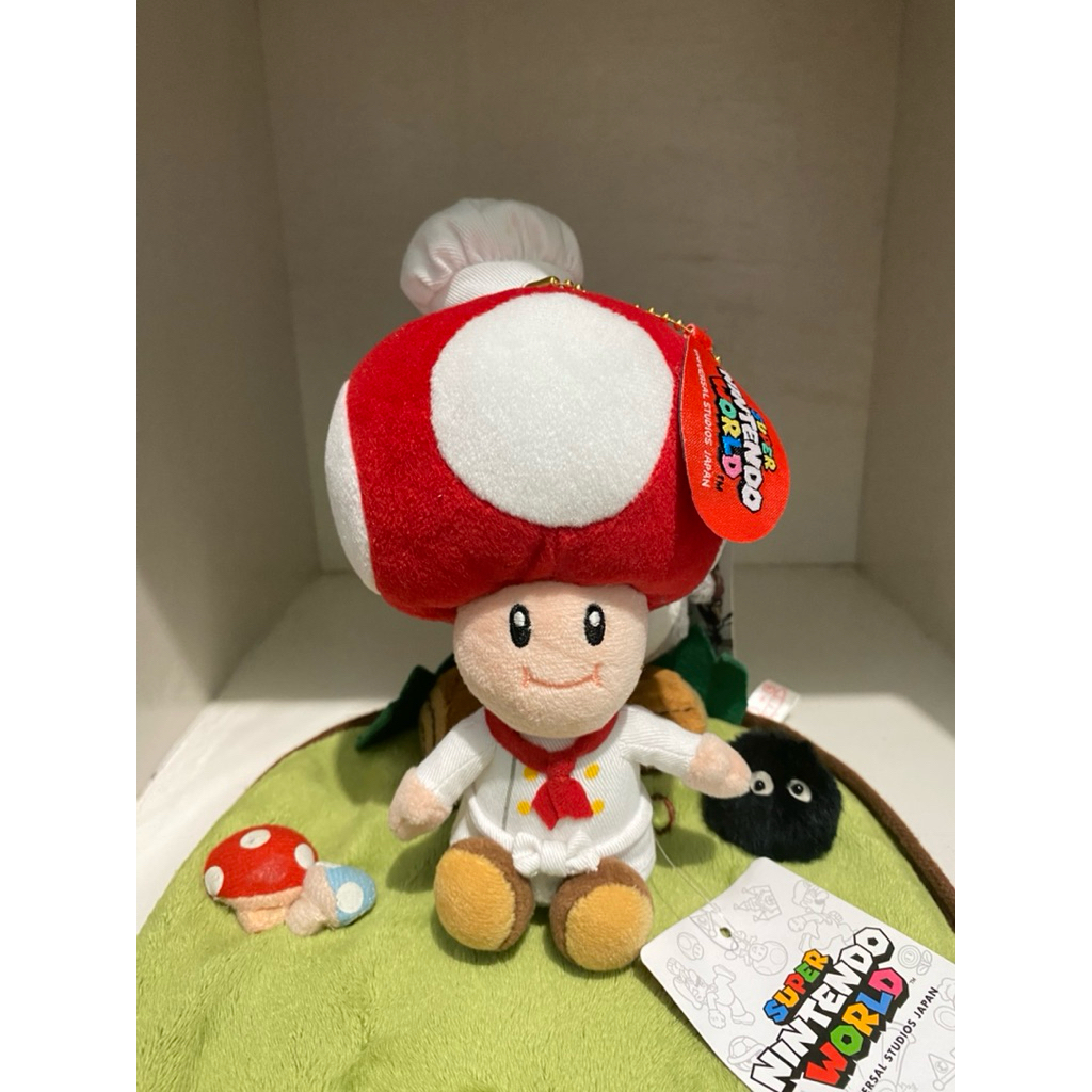 Jual Gantungan Kunci Super Mario Toad Nintendo World Chef Kinopio ...