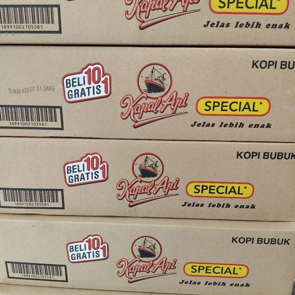 Jual 1 DUS KAPAL API MINI 6g (isi 20 rtg) | Shopee Indonesia