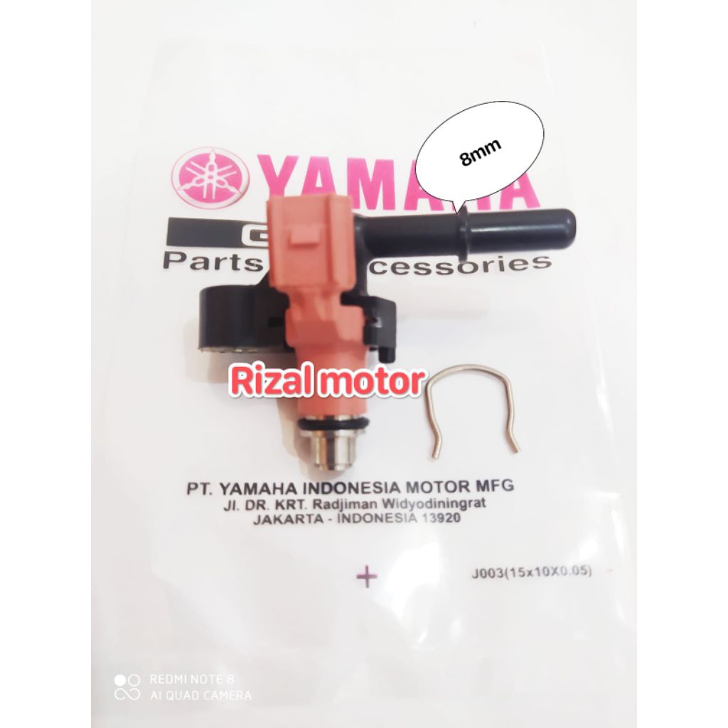 Jual INJEKTOR INJECTOR YAMAHA XMAX 250CC HOLE LUBANG 12 ORIGINAL ...