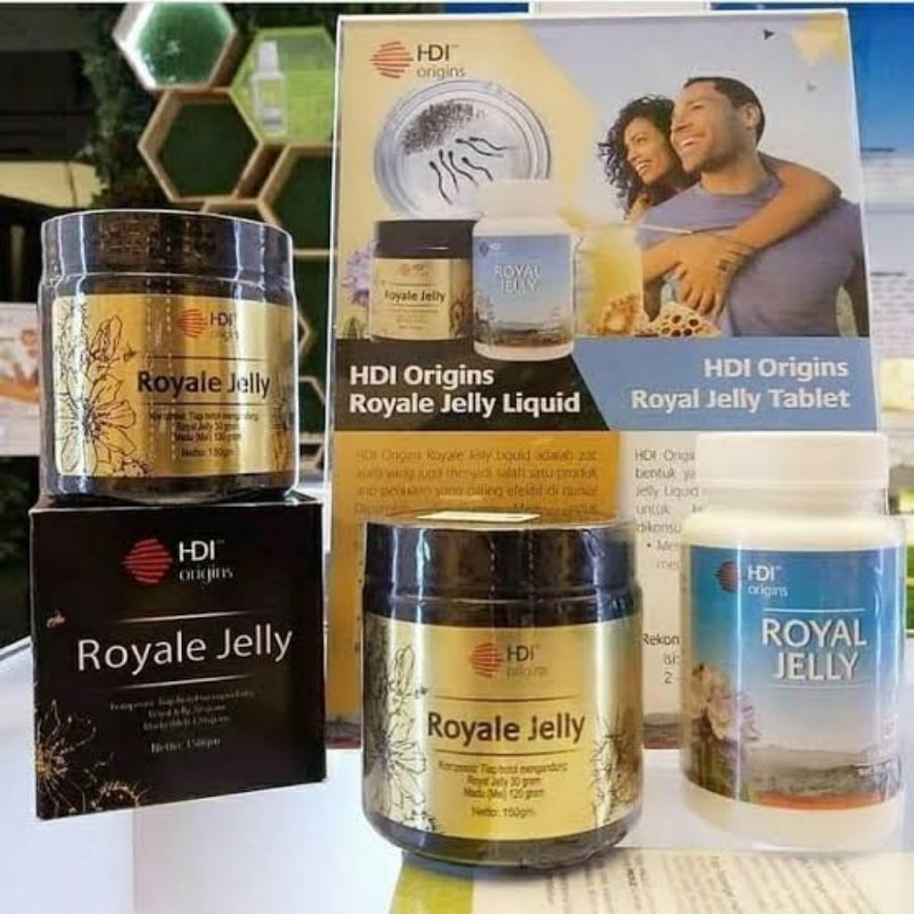 Jual ROYAL JELLY TABLET EXP 2027 / ROYALE JELLY LIQUID EXP 2027 ...