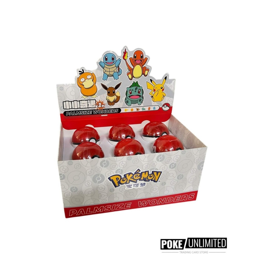Jual Gramedia Batam - FUNISM POKEMON PALM SIZE WONDER MIXED | Shopee ...
